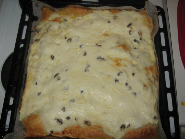 Rahkapiirakka - Resepti