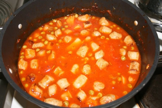 SELJANKA BRATWURSTISTA - Resepti