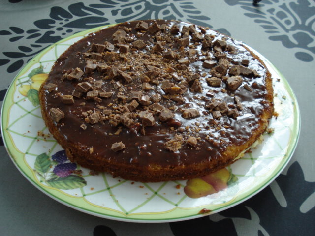 Daim-kakku - Resepti