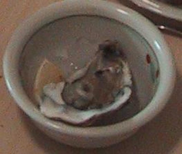 Osterit Mignonette -kastikkeella - Resepti