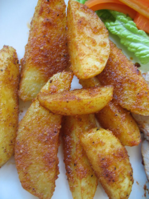 Lohkoperunat - Resepti