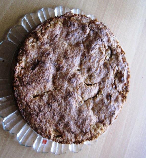 Anopin omenakakku - Resepti