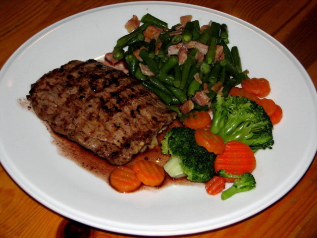 Vanhan Ajan Täytetty Pihvi - Resepti