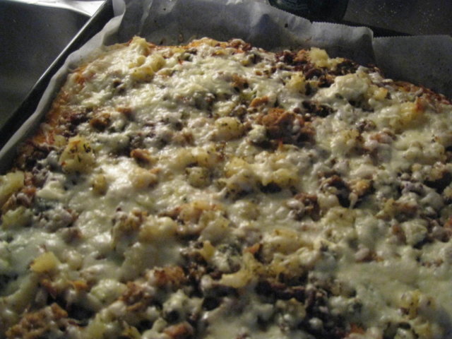 PizzaPohja Leipäkoneella - Resepti