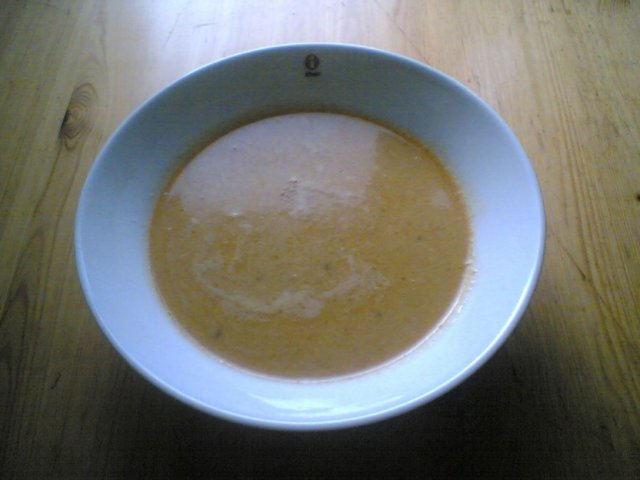 thaimaalainen keitto - Resepti