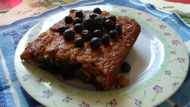 Mustikkapiirakka - Resepti