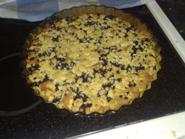 Herkullinen marjapiirakka - Resepti