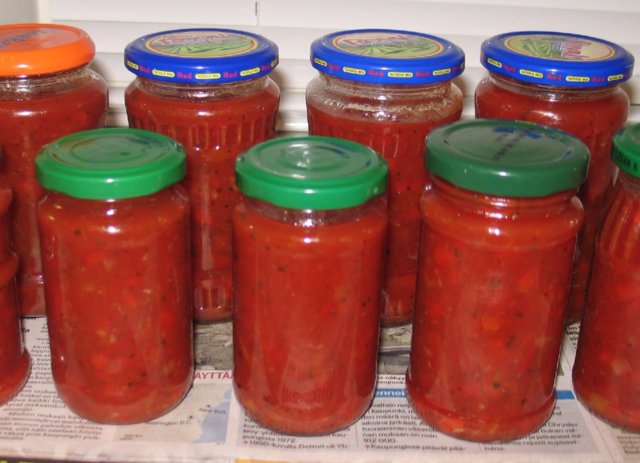 Paholaisen hillo - Resepti