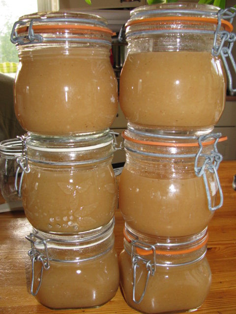 Omenahillo - Resepti