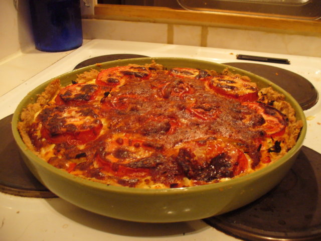 Suolainen piirakka - Resepti