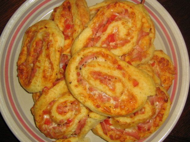 pikkupizzat - Resepti