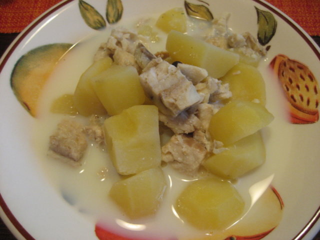 Kalakeitto - Resepti