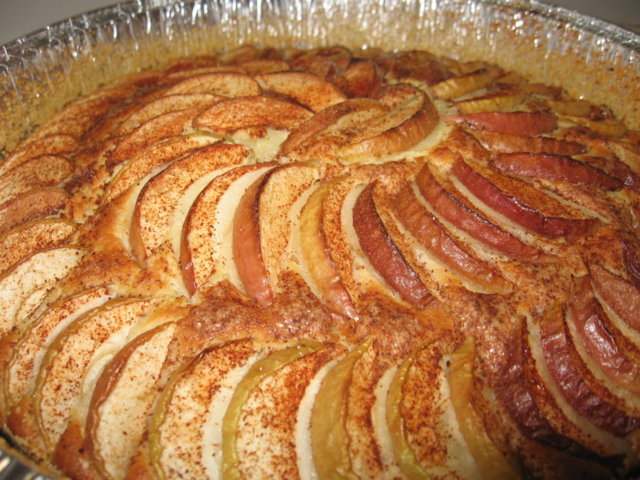 Omenapiirakka - Resepti