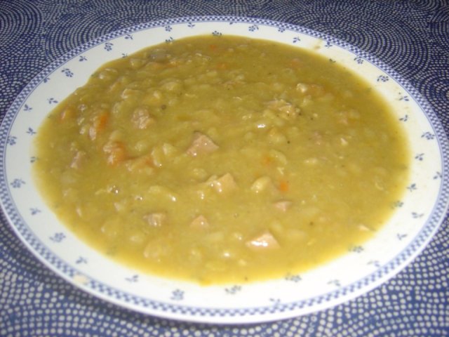 Hernekeitto - Resepti