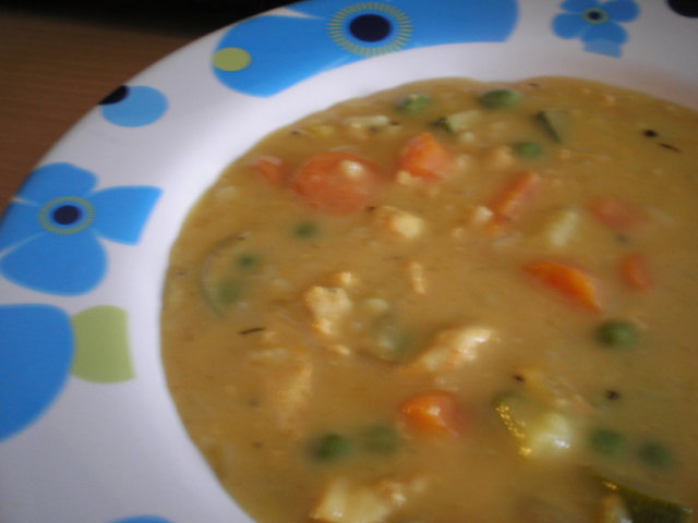 Kanakeitto - Resepti