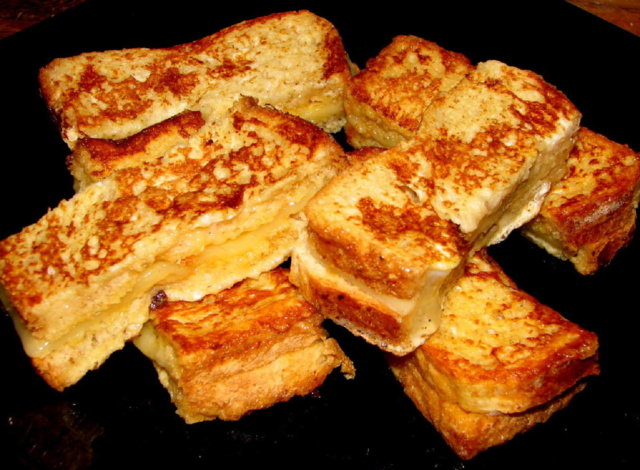 JuustoLeipäset - Resepti