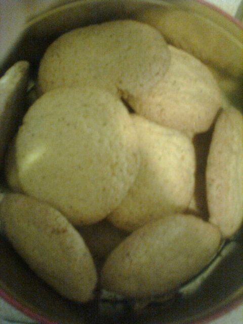 kaneli keksit - Resepti