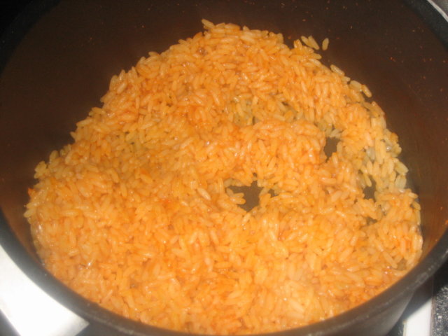 Tomaatti-riisi - Resepti