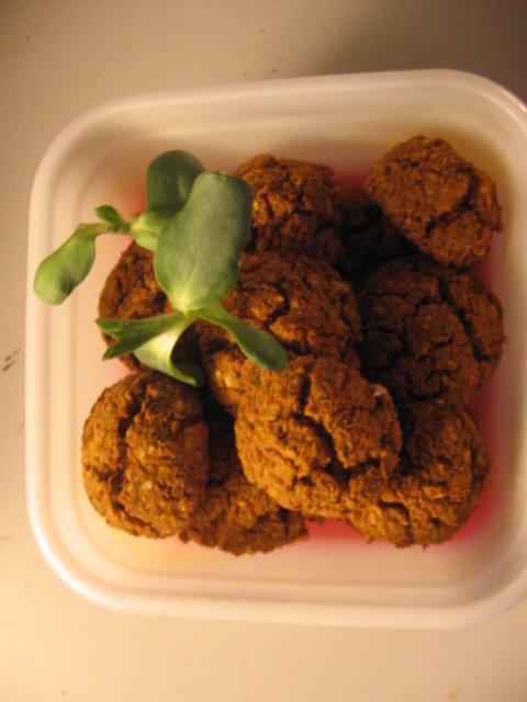 Falafelit nopeasti - Resepti