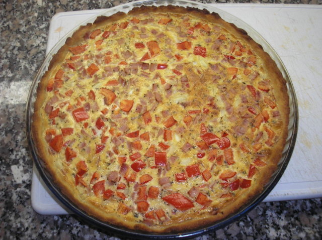 Pikainen piirakka - Resepti