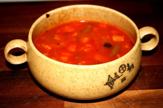 SELJANKAA Venäjältä селя́нка - Resepti