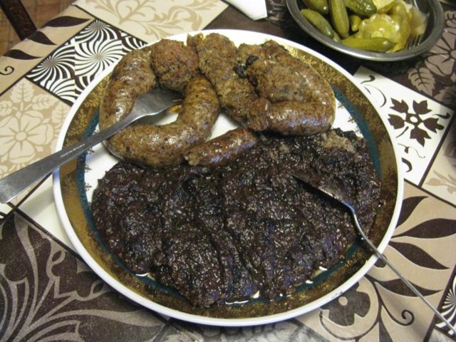 Jaternica - ryynimakkara - Resepti | Kotikokki.net