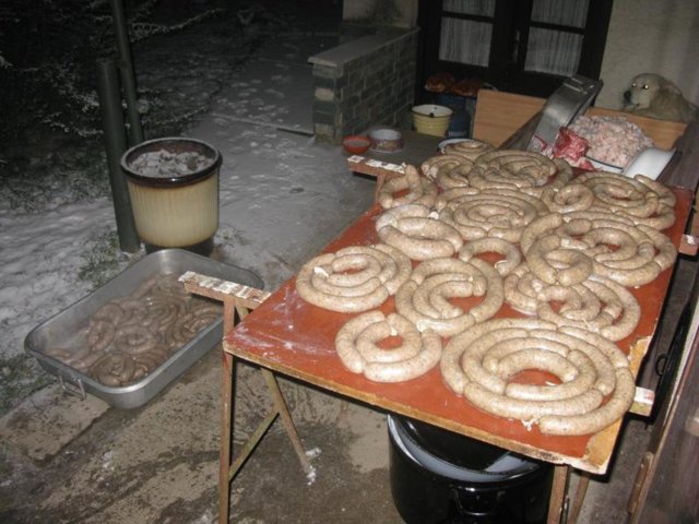 Jaternica - ryynimakkara - Resepti