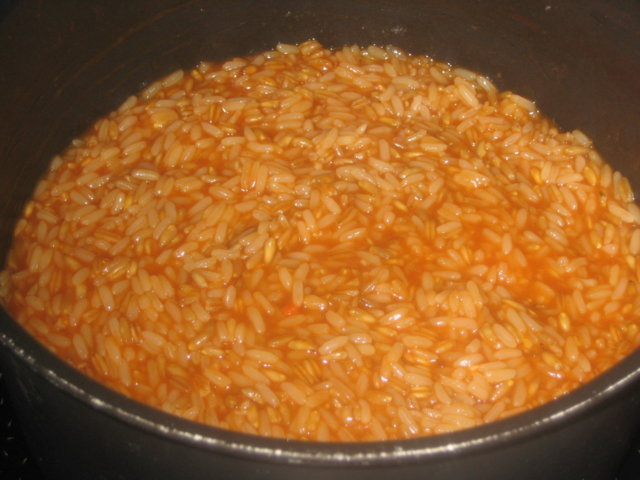 Tomaatti-riisi 2 - Resepti