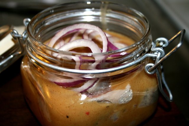 Sinappisilli - Resepti