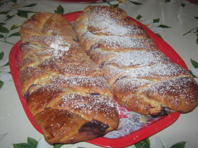 Mustikkapitko - Resepti