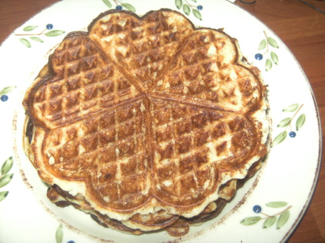 Gluteenittomat vohvelit - Resepti