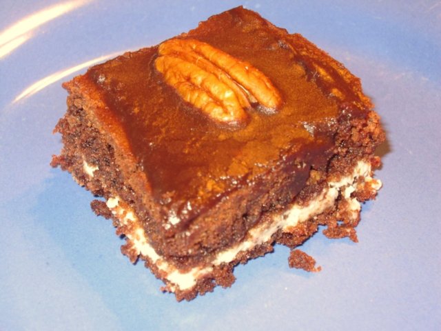 kreemi-browniet - Resepti