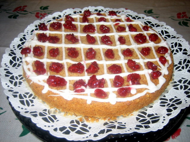 Runebergin päivän Torttu - Resepti