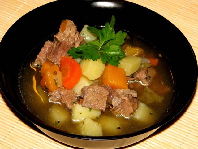 LihaKeitto - Resepti