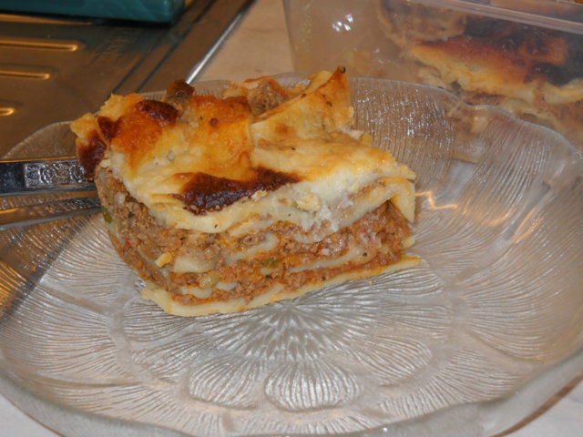 Lasagne - Resepti