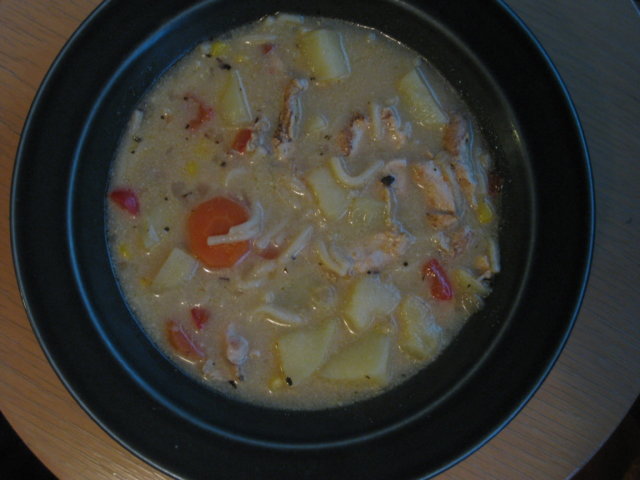 kanakeitto - Resepti