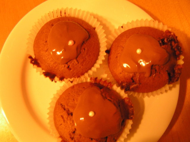 Maittavat muffinit - Resepti