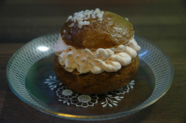 Kunigattaren laskiaispulla - Resepti