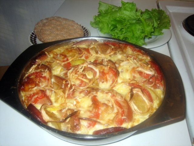 Nikkarin Vuoka - Resepti