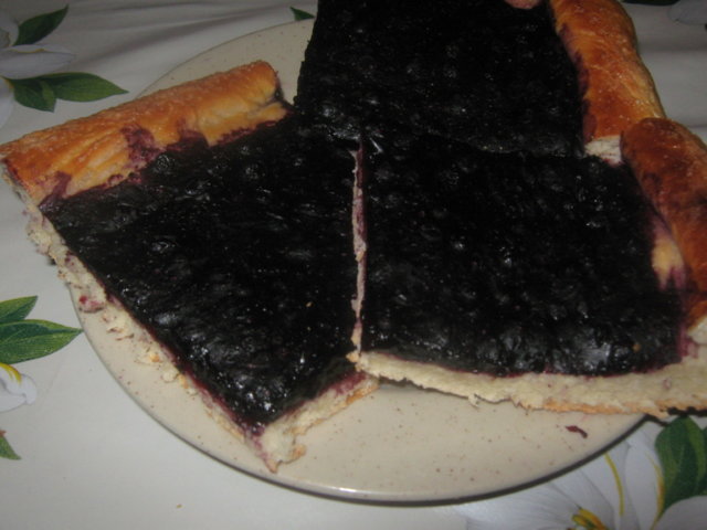 Mustikkapiirakka 2 - Resepti