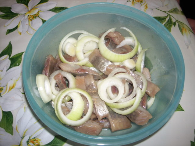 Sipuli silli - Resepti