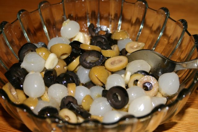 MARINOIDUT OLIIVIT 1 - Resepti