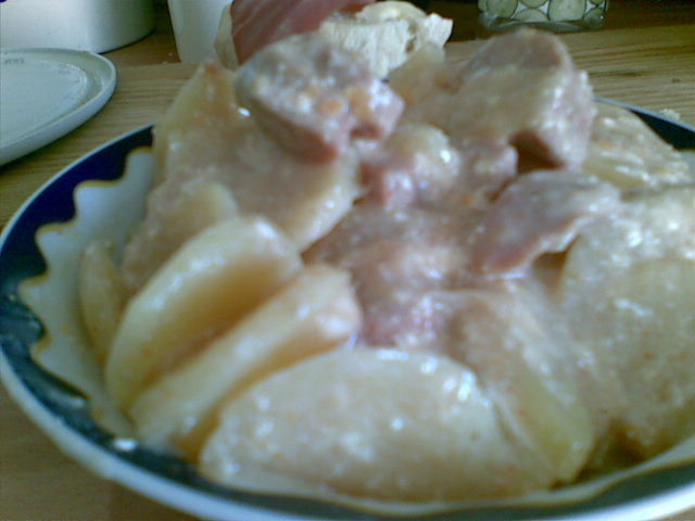 Anopin makkaralaatikko - Resepti