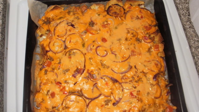 Nachos Pelti - Resepti