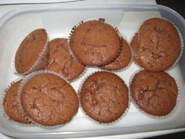 Daim-suklaa muffinit - Resepti