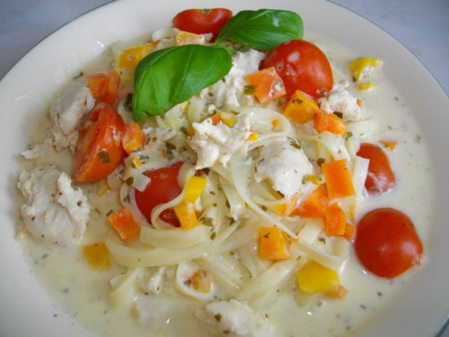 BroileriNuudeli-keitto - Resepti