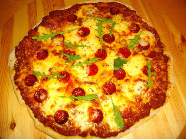 Hitsinpimpula Pitsat - Resepti