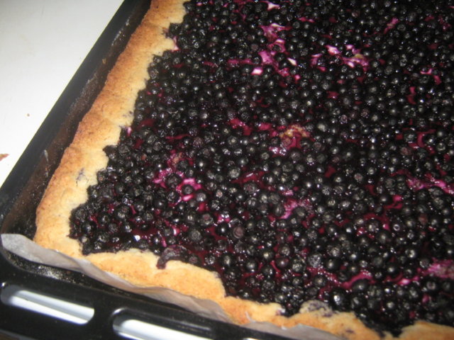 Mustikkapiirakka 3 - Resepti