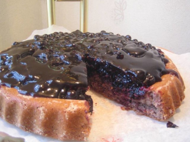 Mustikkasuun -torttu - Resepti