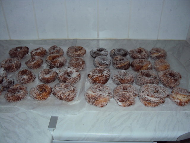 Vappumunkit- ja rinkilät - Resepti